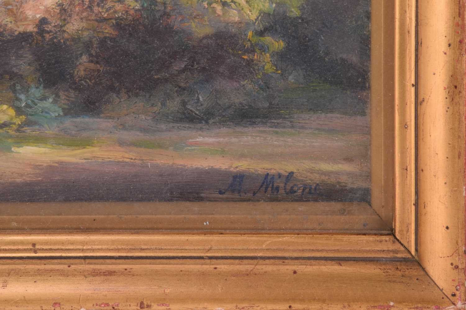 Lot 278 - Antonio Milone (1834-1919) Italian,