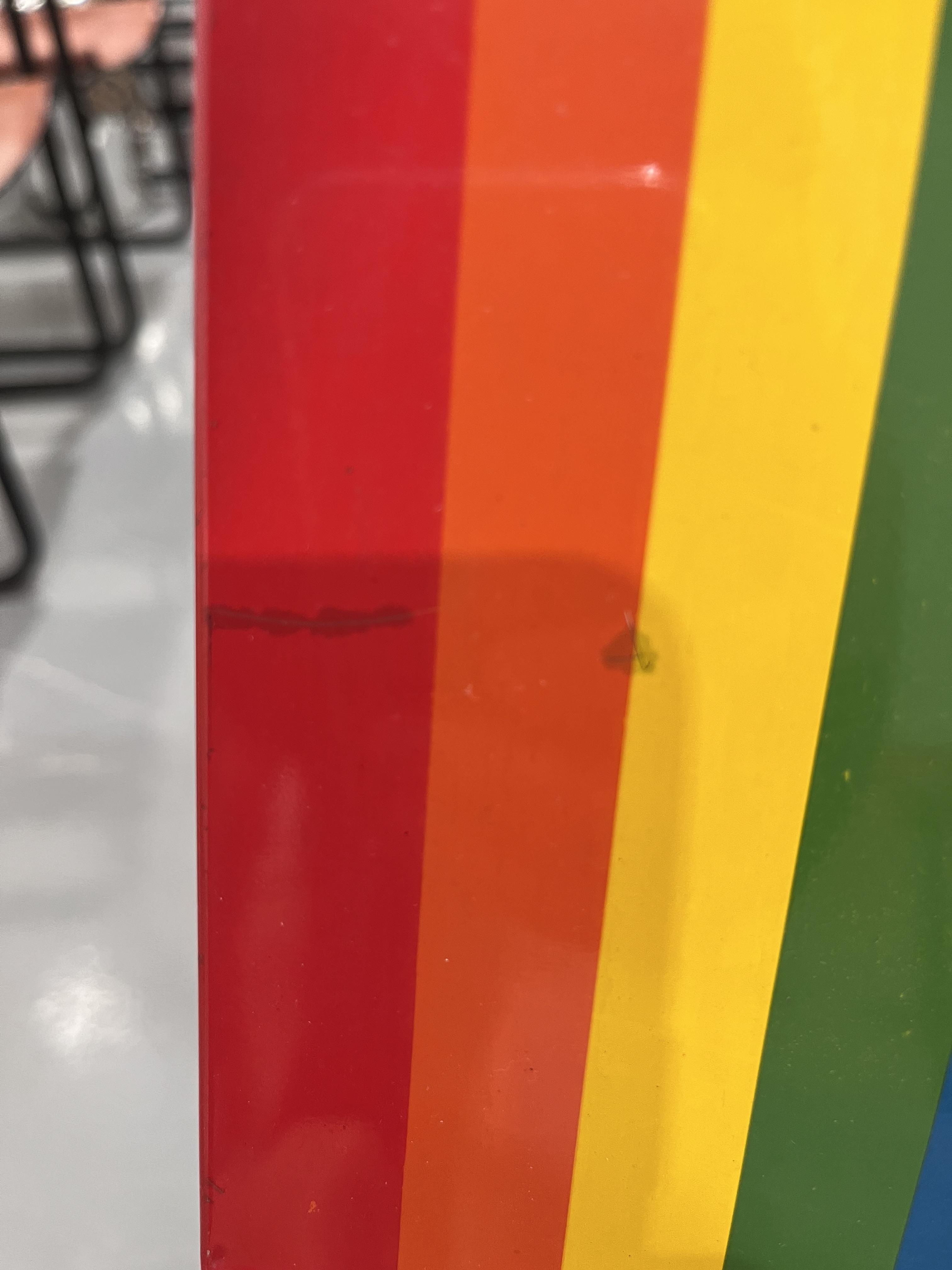 Lot 27 - Sir Peter Blake (b.1932), 'Babe Rainbow',