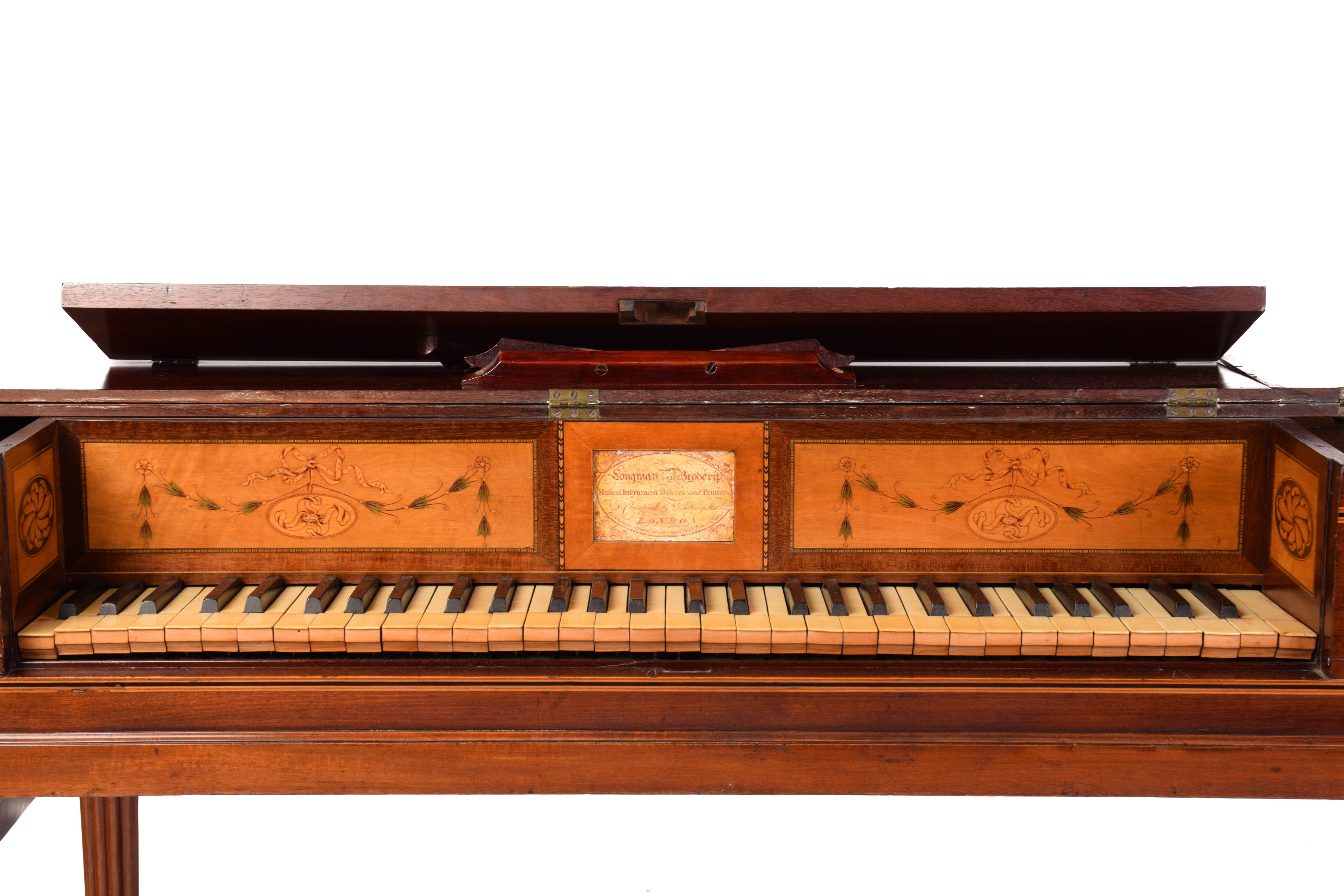 Lot 383 - An early 19th-century Longman & Broderip