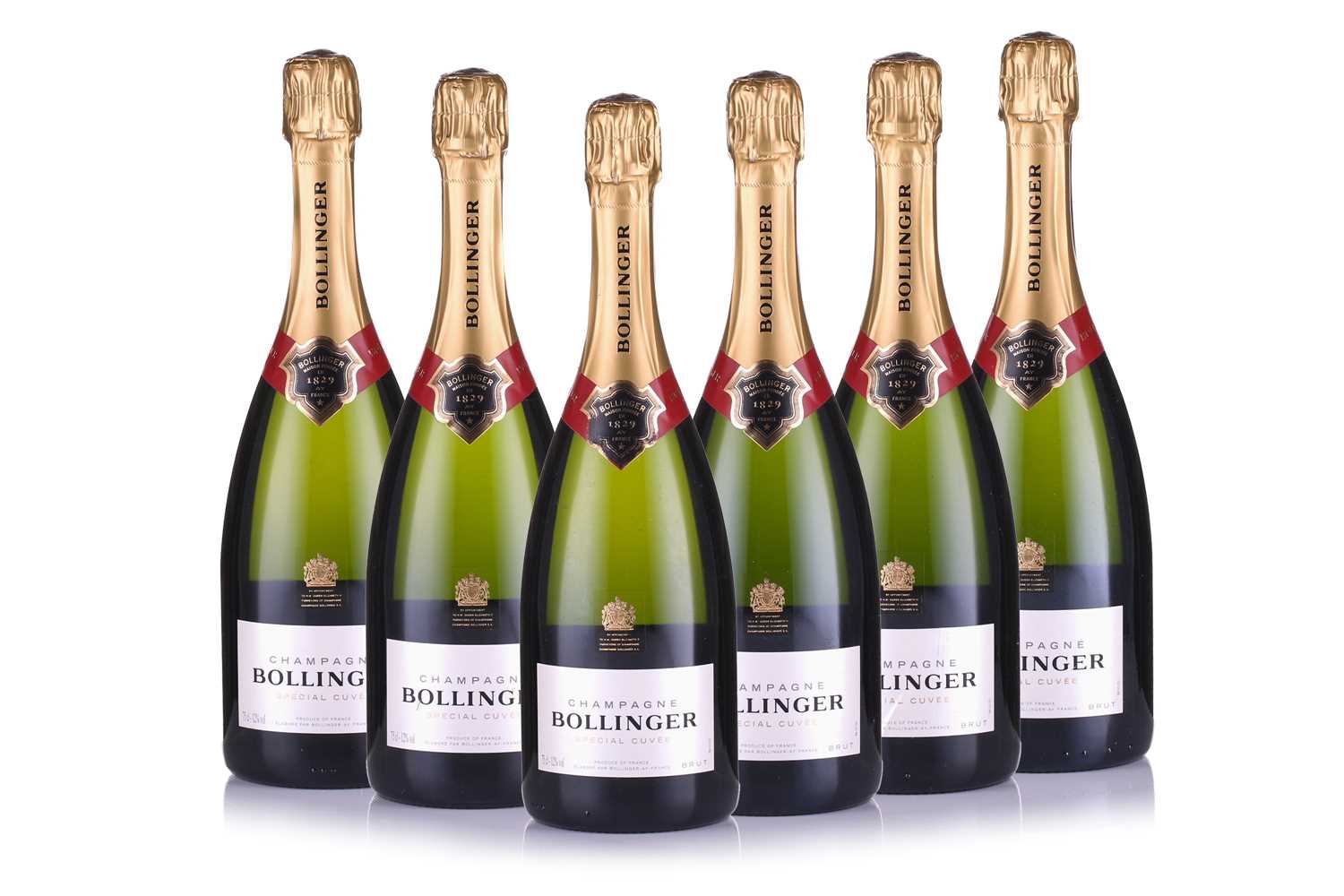 Lot 9 - Six bottles of Bollinger Special Cuvee