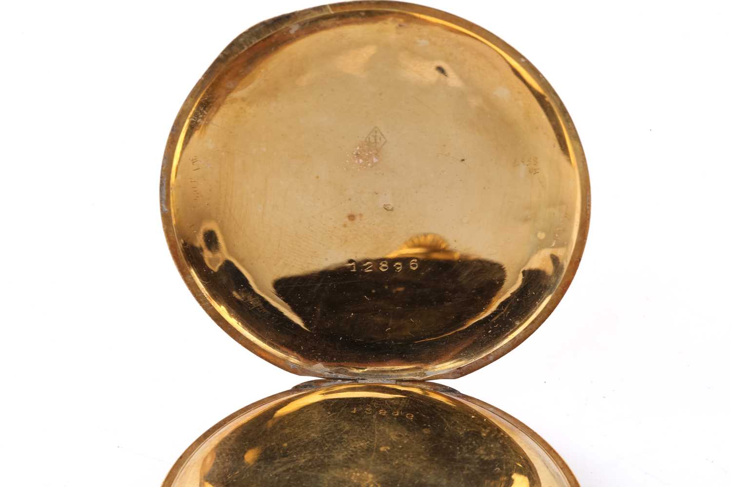 Lot 457 - A Lip open-face pocket watch, featuring a