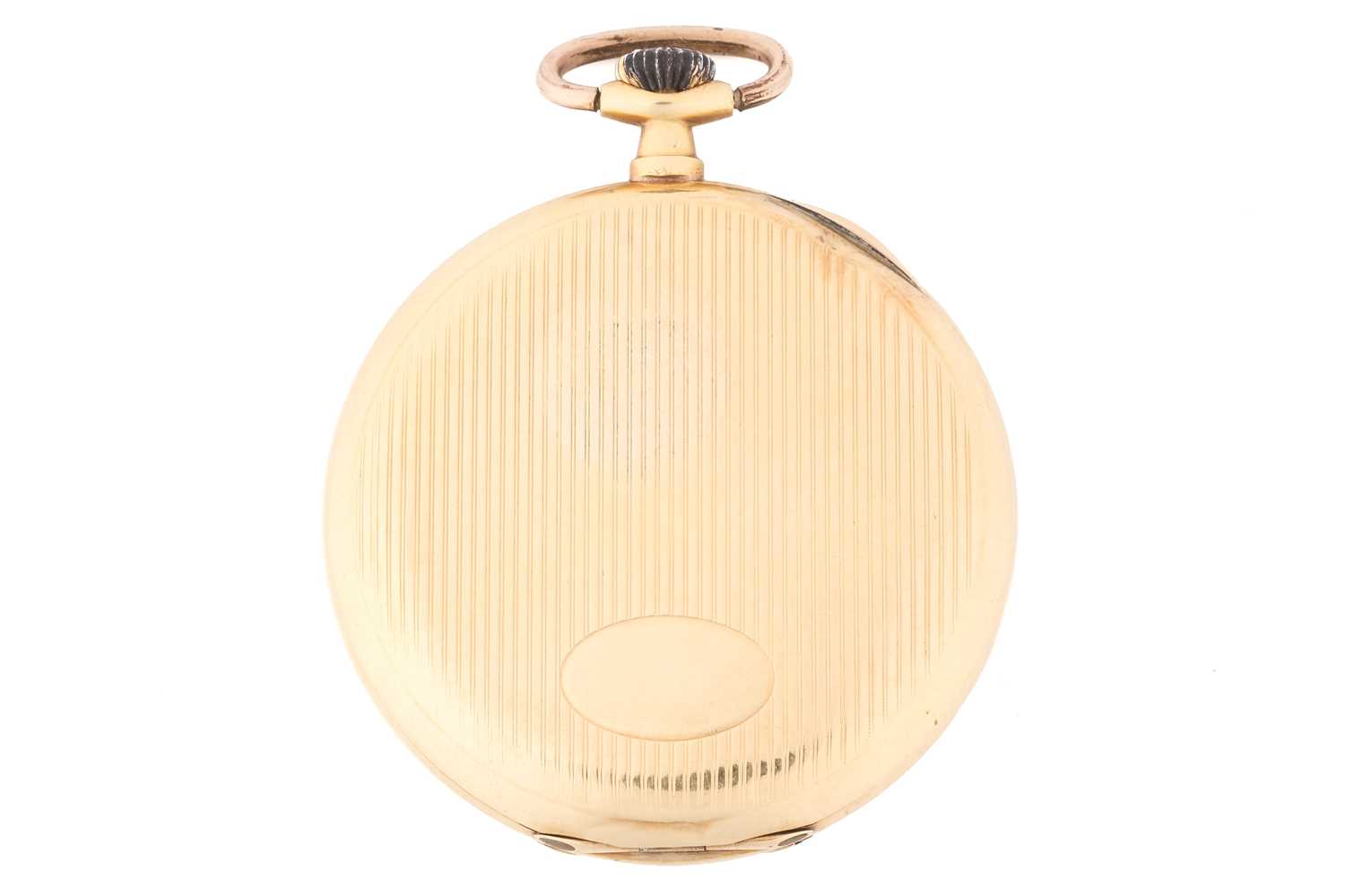 Lot 457 - A Lip open-face pocket watch, featuring a