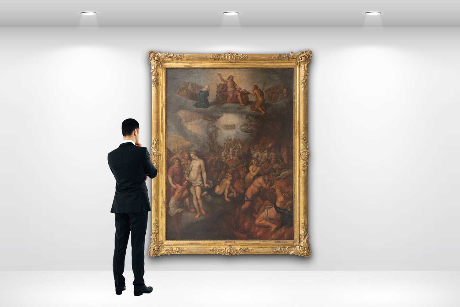 Lot 5 - After Peter Paul Rubens (1577-1640), 'The Last