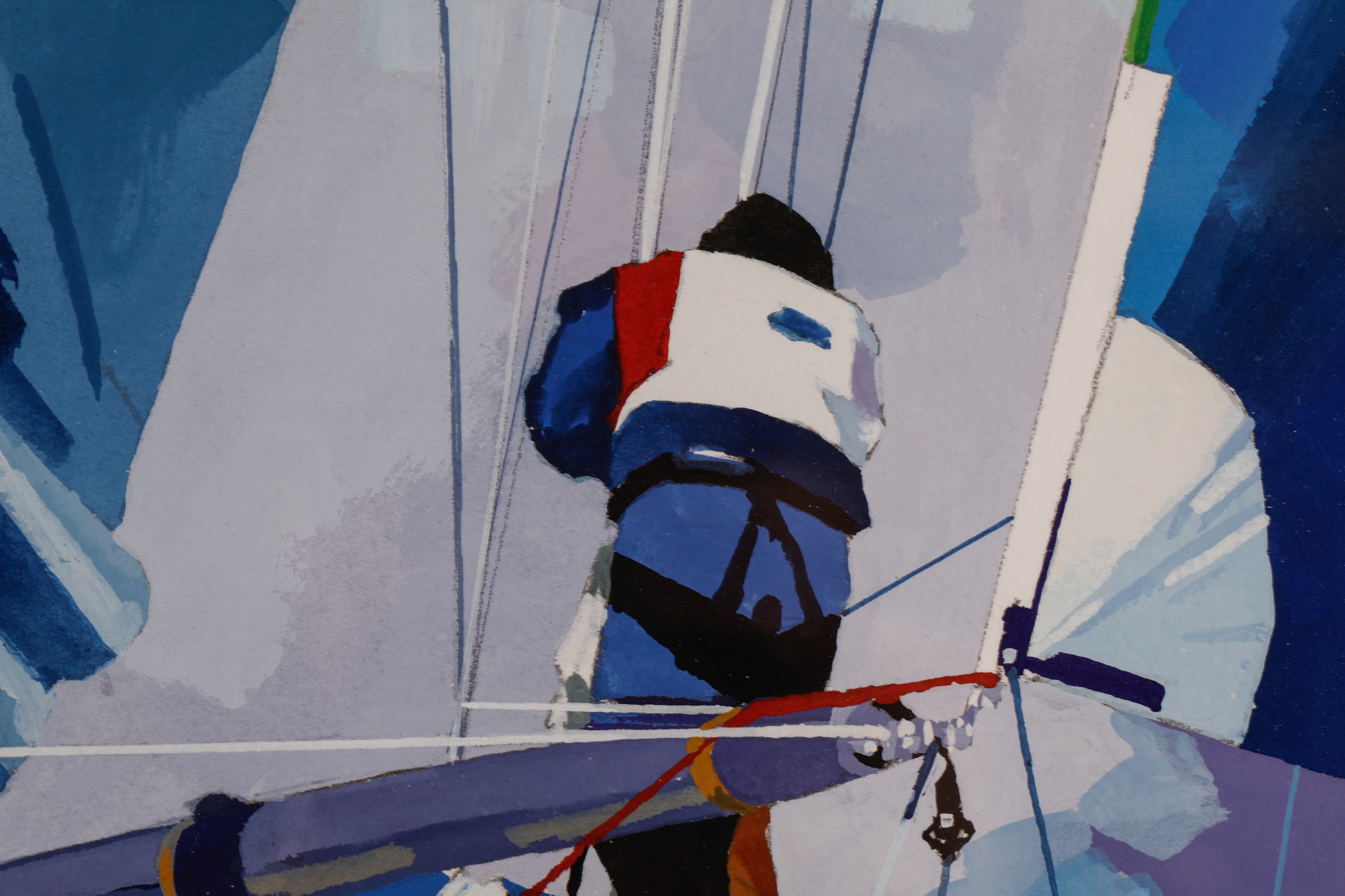 Lot 23 - Jim DeWitt (b. 1930) American, Stars and