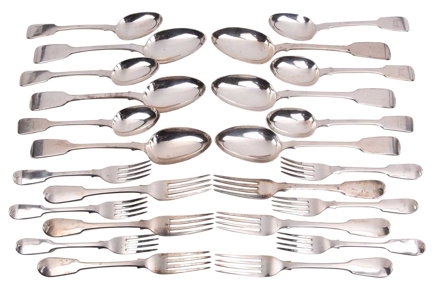 Lot 541 - A collection of various examples of silver