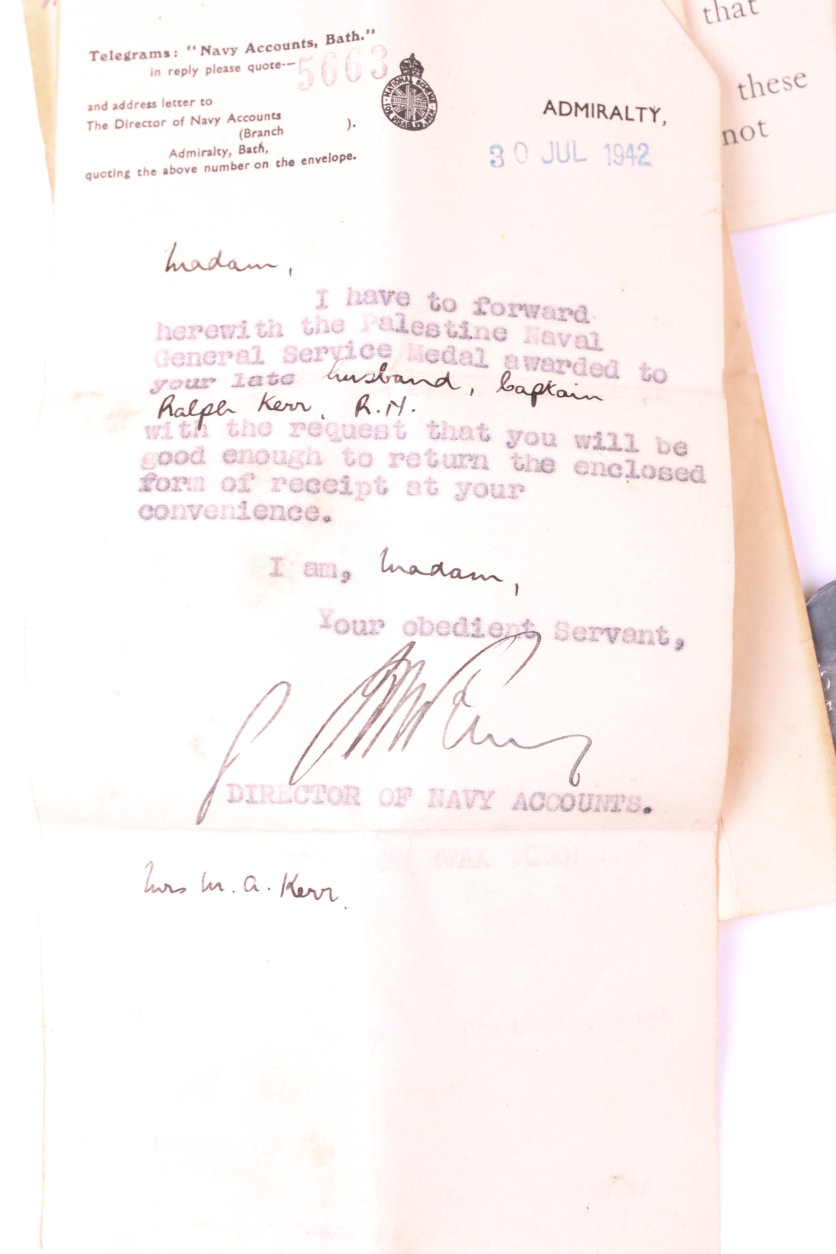 Lot 172 - A large collection of medals related to the