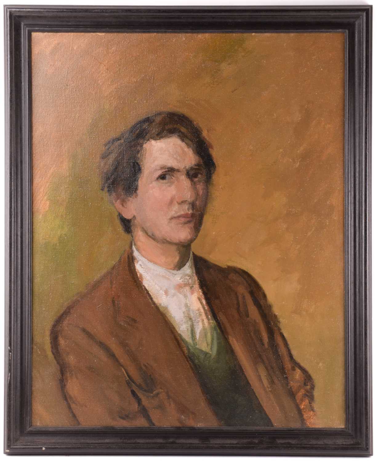 Lot 20 - John Sergeant (1937-2010), self-portrait,