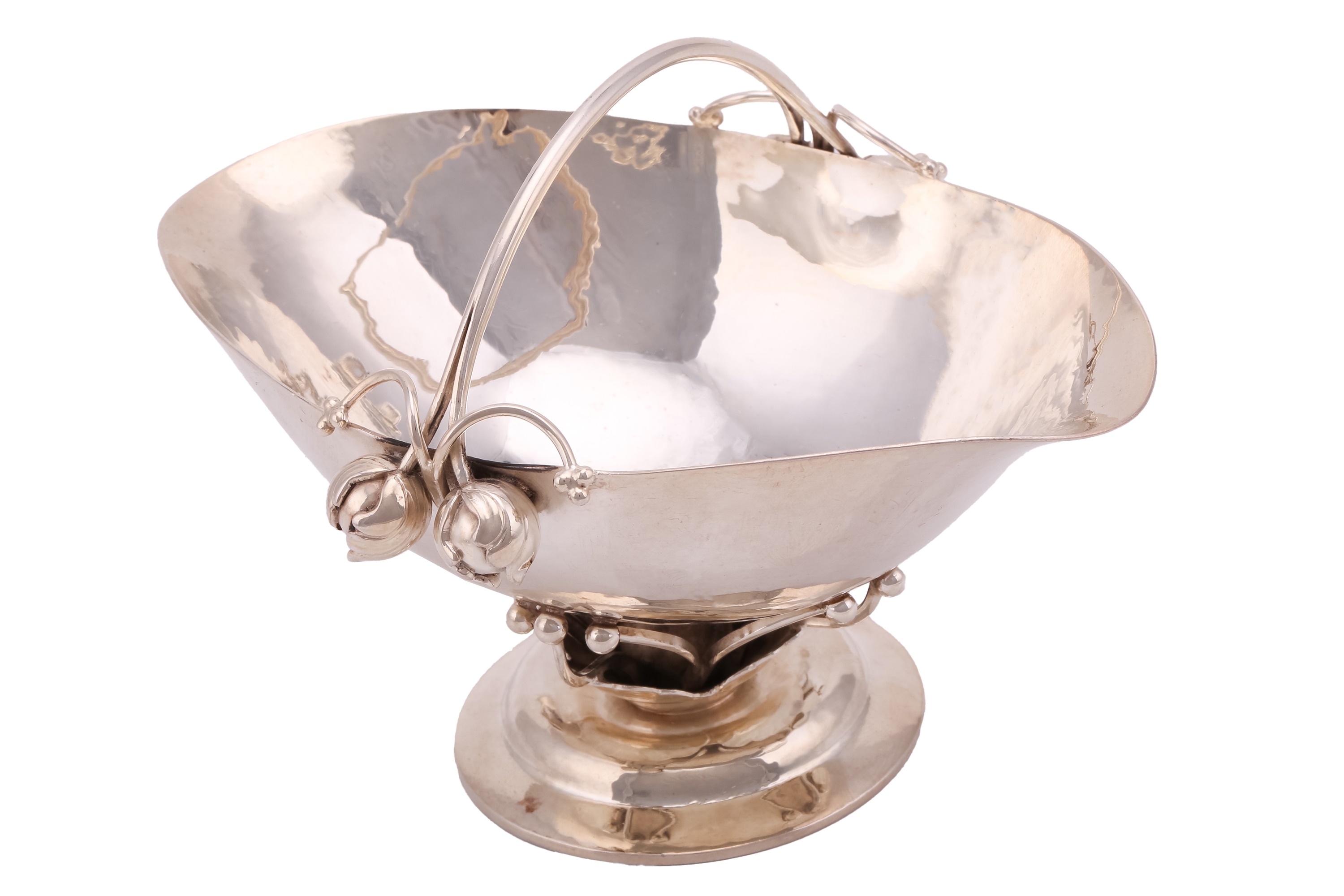 Lot 200 - An early 20th century Georg Jenson 235B