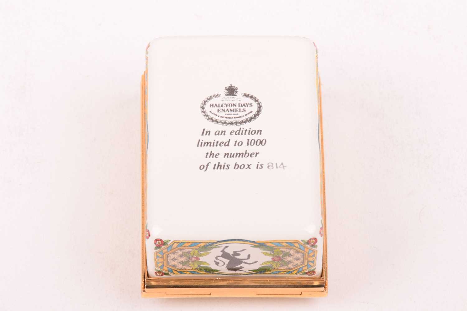 Lot 242 - A collection of Halcyon Days enamel boxes,