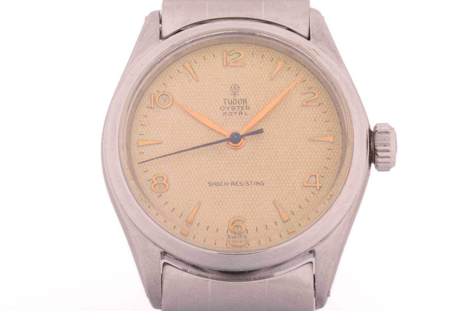 Lot 460 - A Tudor Oyster Royal gentleman's watch Model: