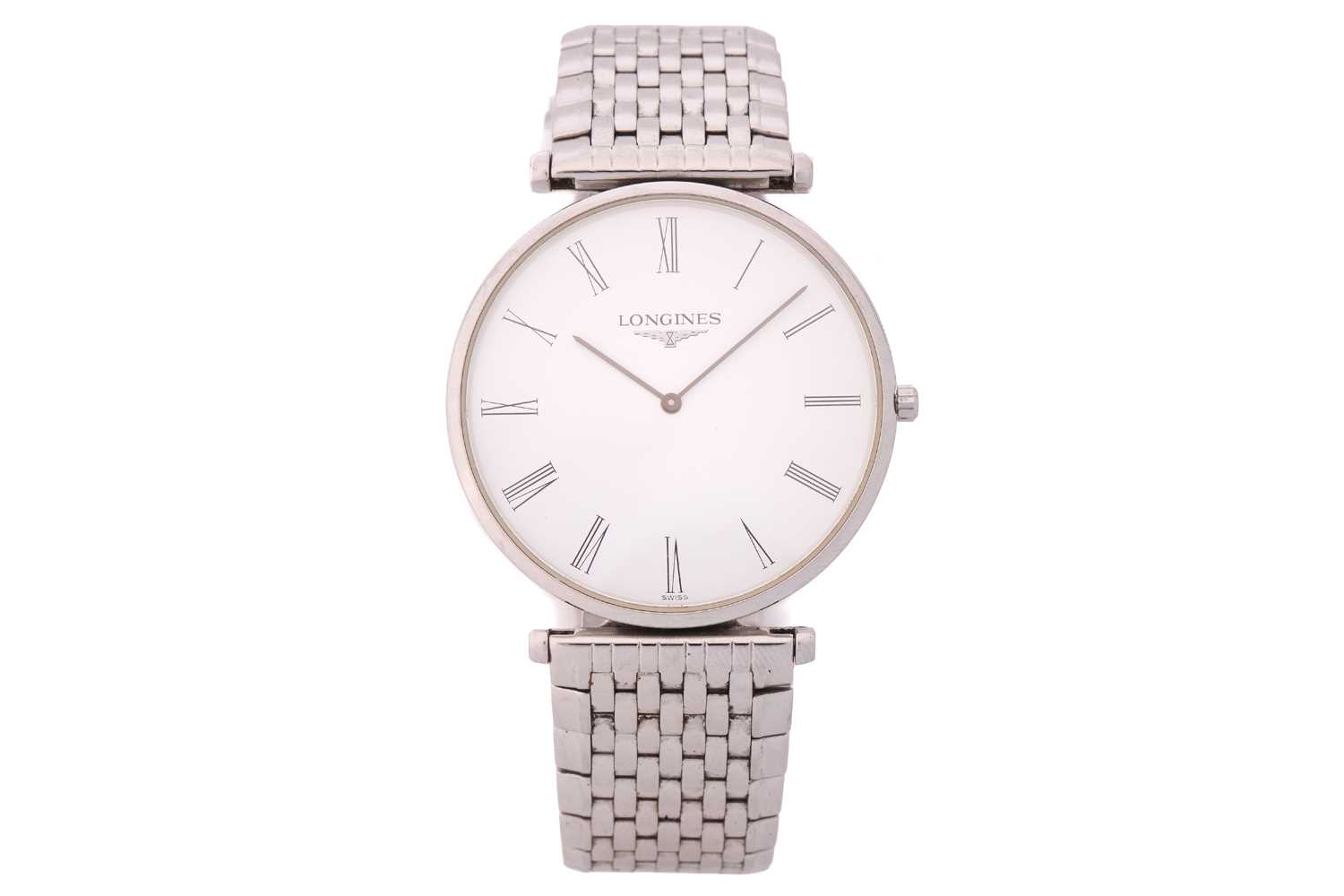 Lot 414 - A Longines La Grande Classique de Longines