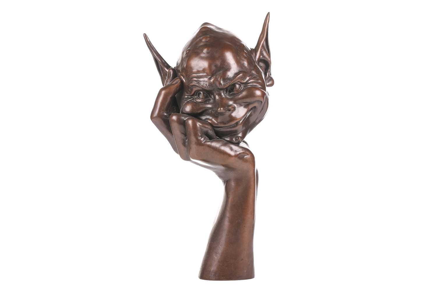 Lot 198 - David Goode (b.1966), 'The Thinker', signed