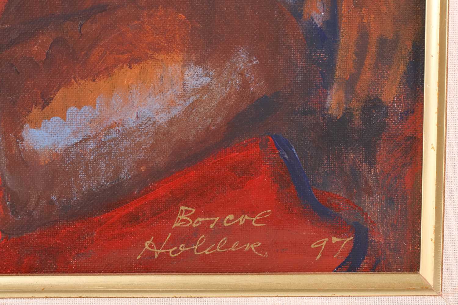 Lot 2 - Boscoe Holder (1927-2007) Trinidad,
