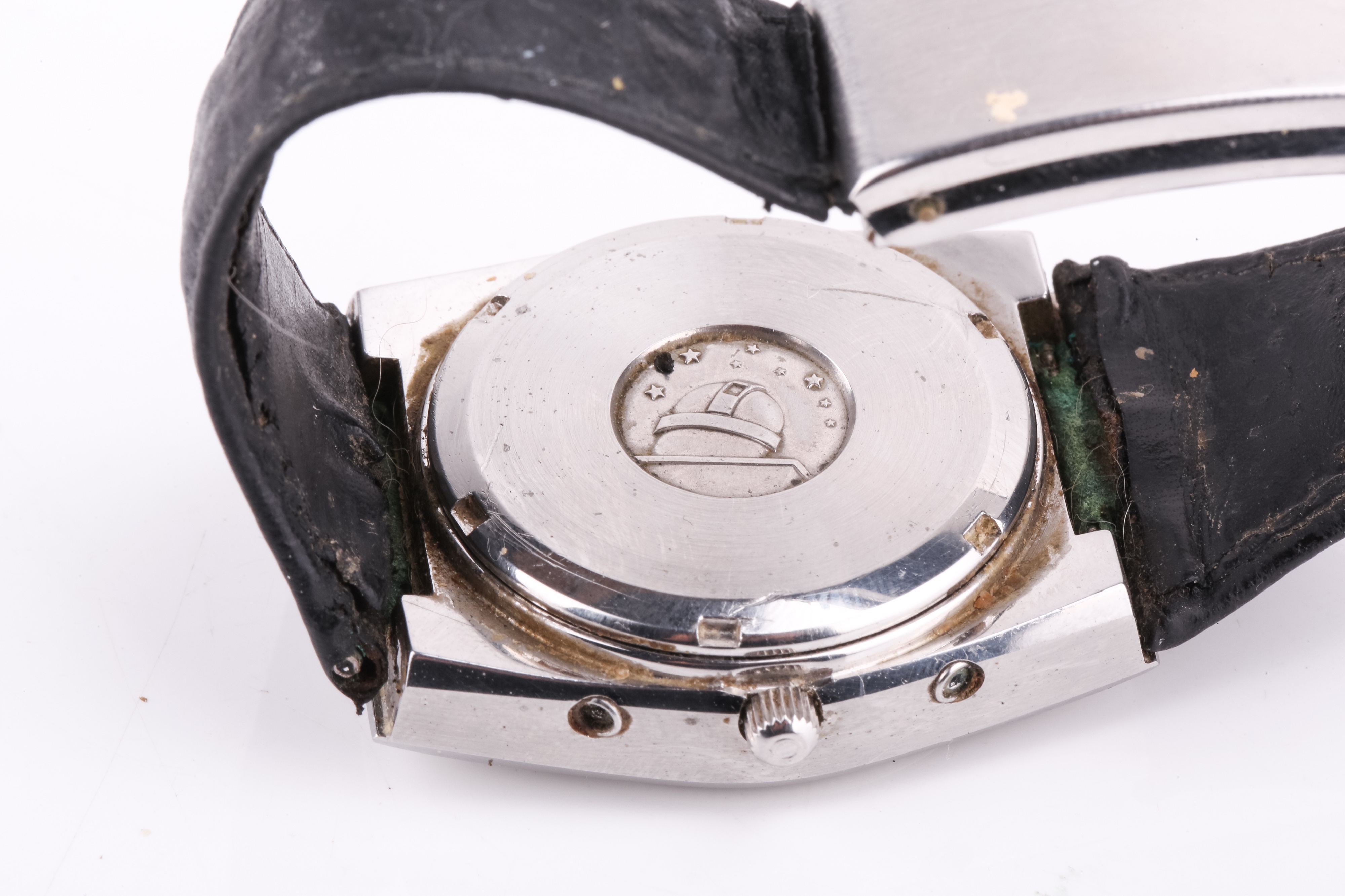 Lot 378 - An Omega Constellation Megaquartz watch.