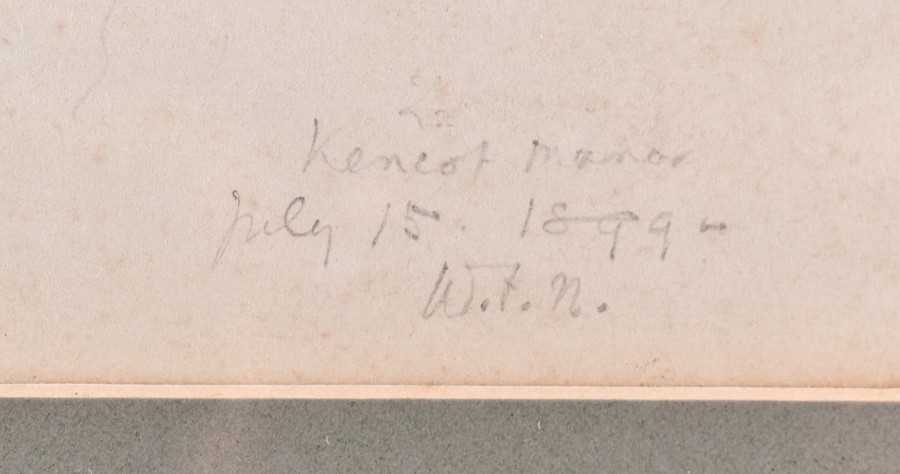Lot 156 - William Foxley Norris KCVO (1859-1937)