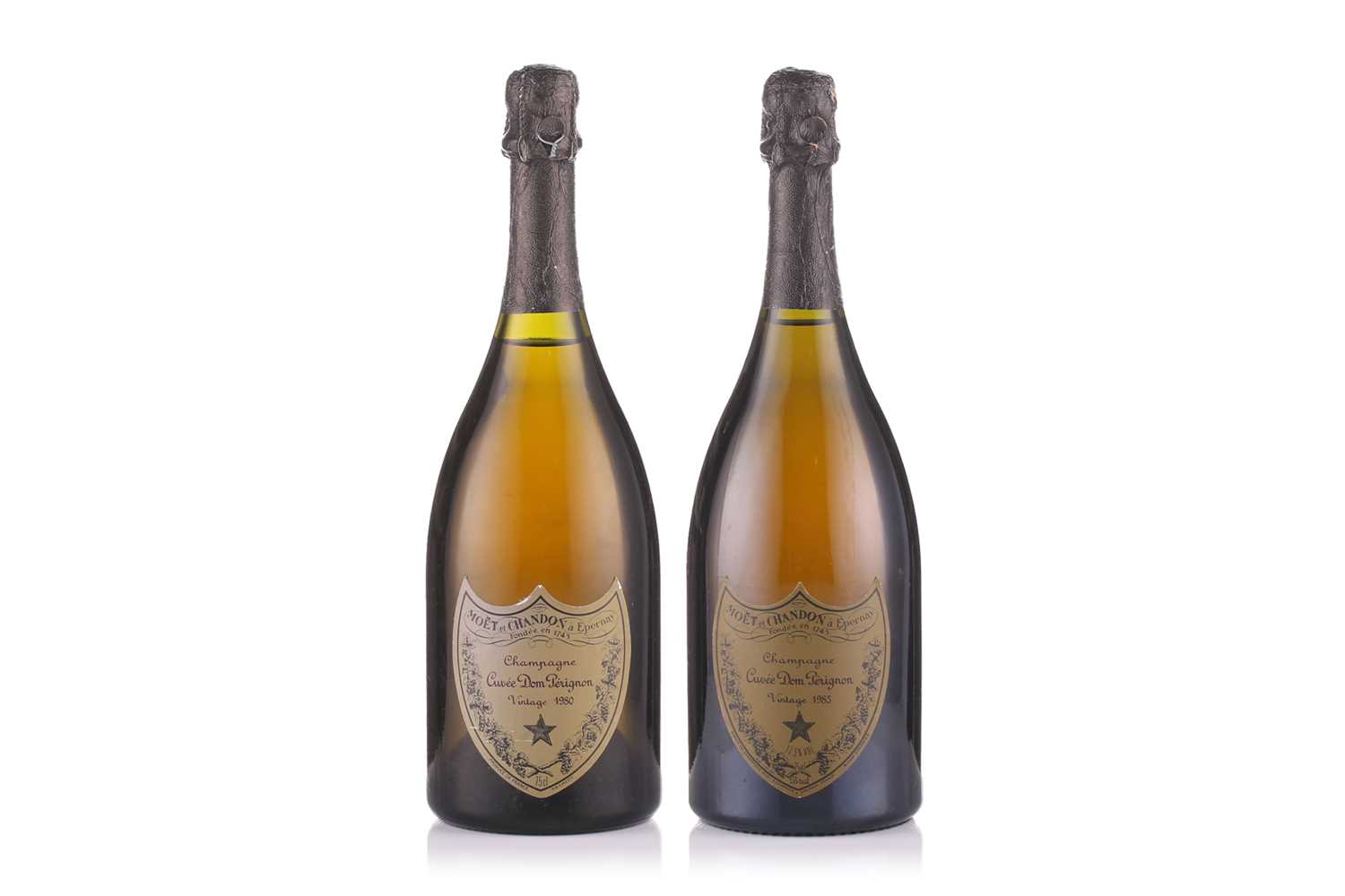 Lot 22 - Two Bottles of Dom Perignon Champagne,