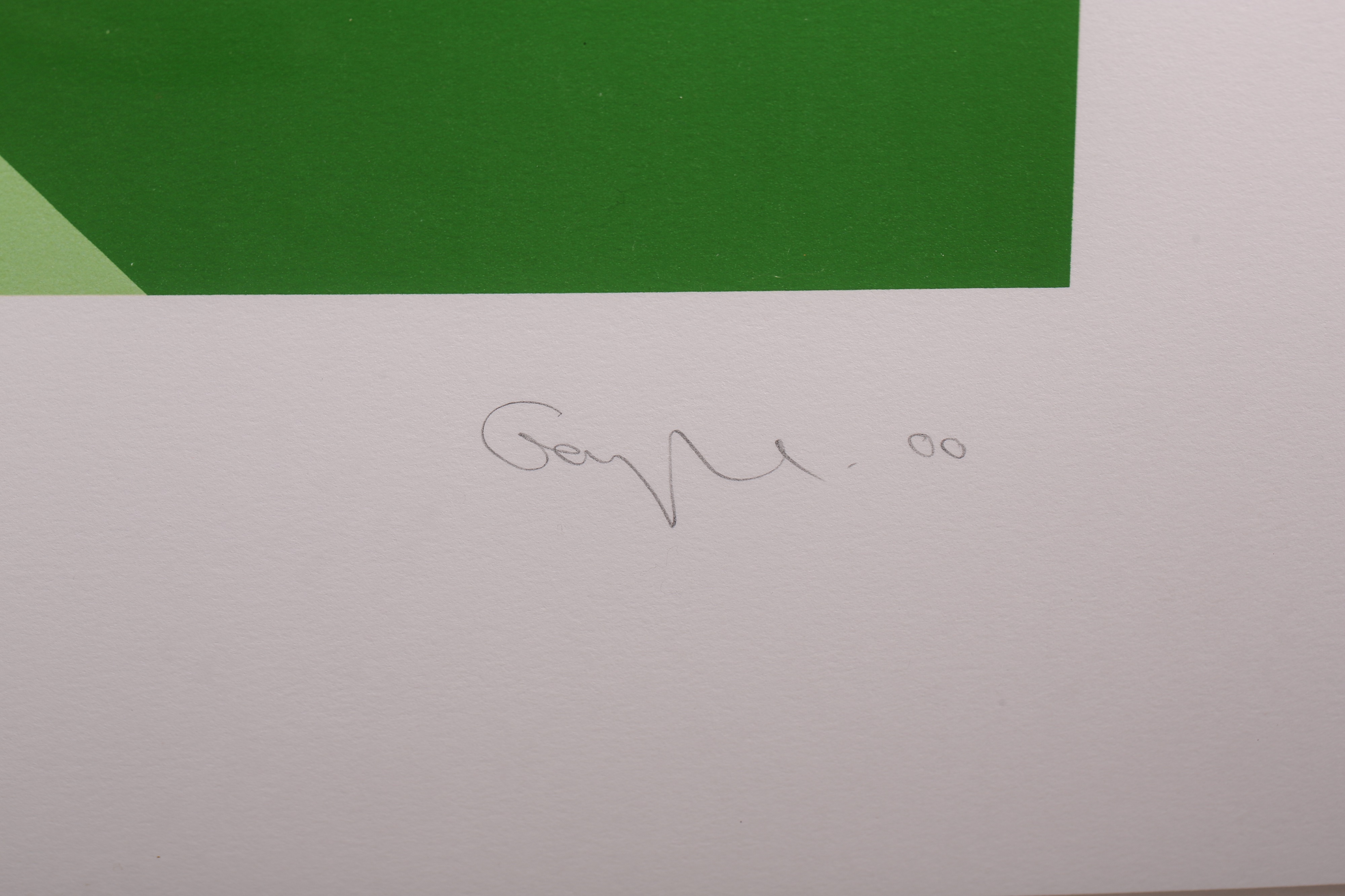 Lot 72 - Gary Hume (b.1962) 'Angel C#', signed and