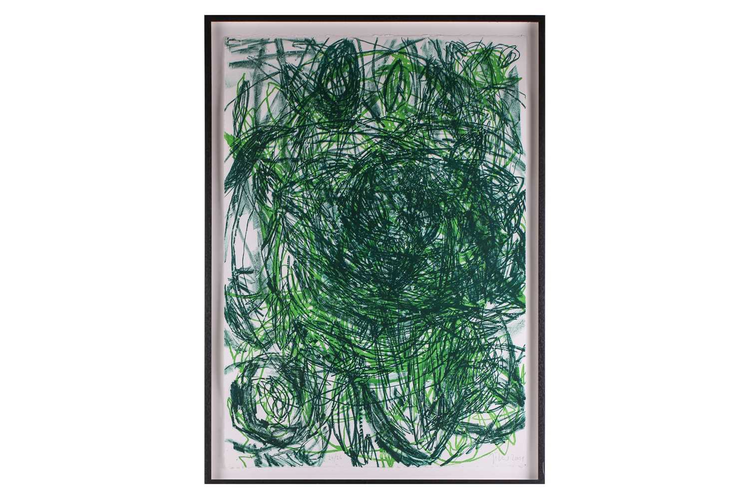 Lot 96 - Otto Zitko (b.1959) Austrian, 'Untitled