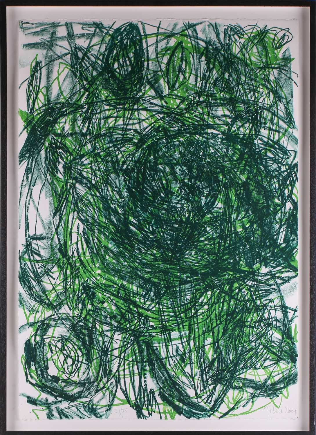 Lot 96 - Otto Zitko (b.1959) Austrian, 'Untitled