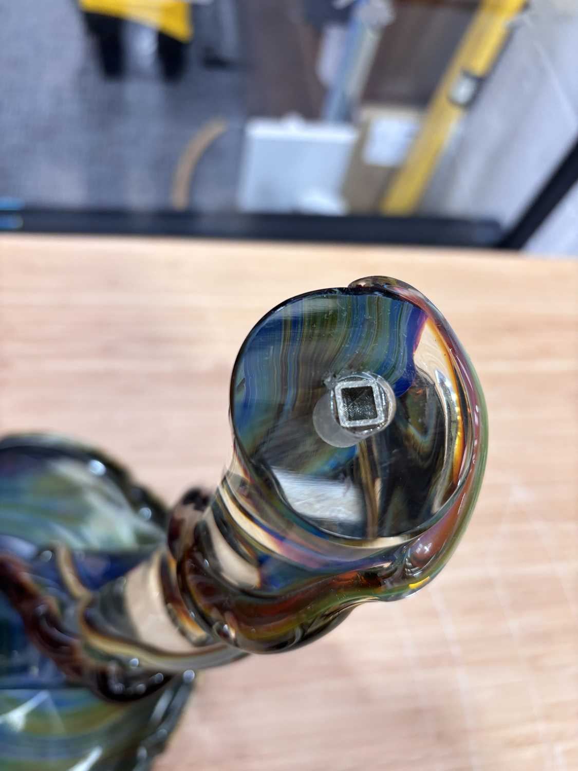 Lot 301 - Mirco Bastianello, Murano glass sculpture of