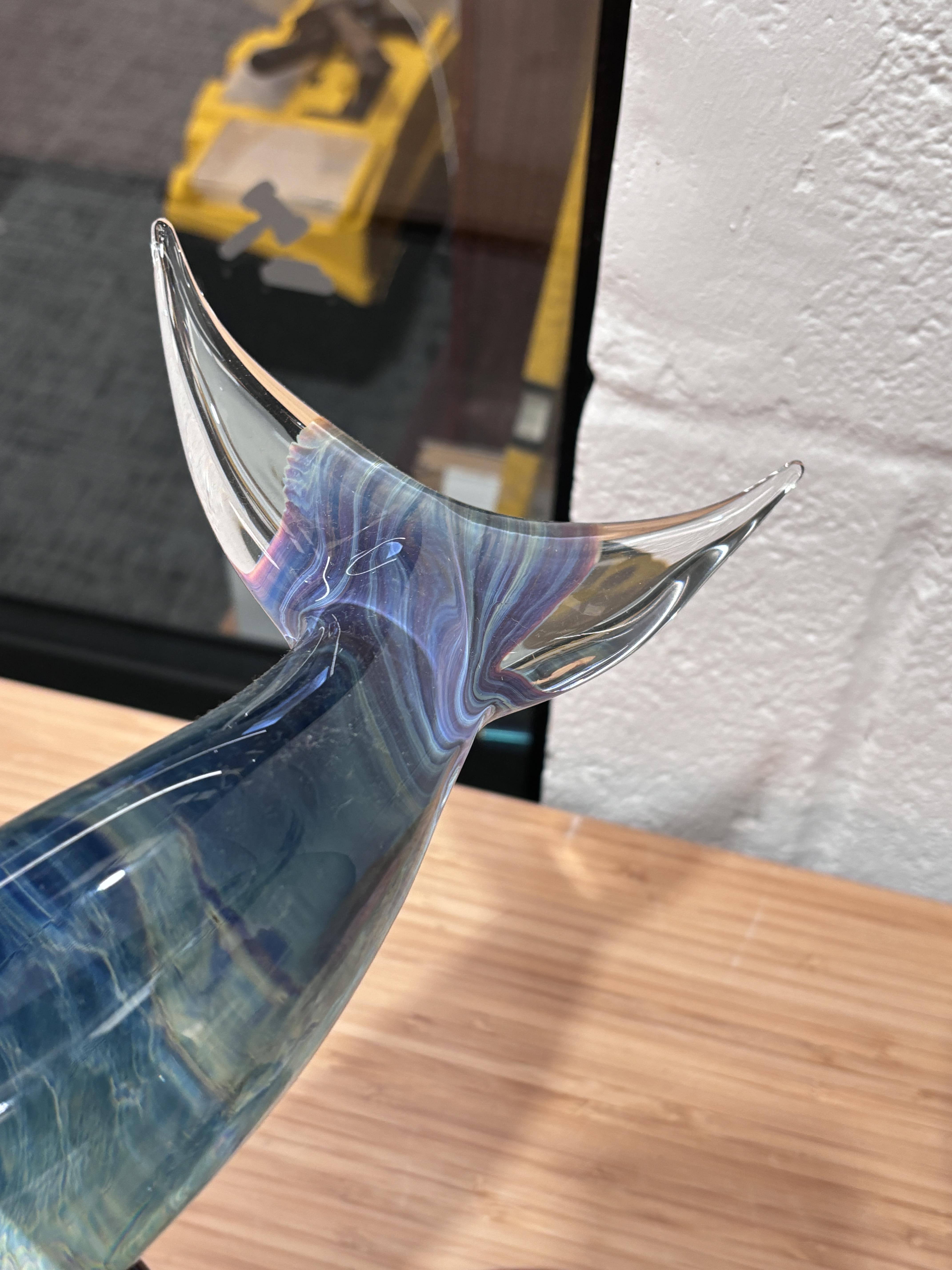 Lot 253 - Mirco Bastianello, a Murano glass sculpture