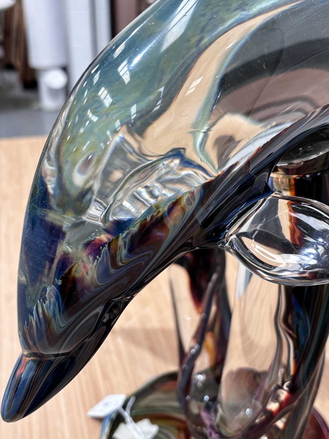 Lot 253 - Mirco Bastianello, a Murano glass sculpture
