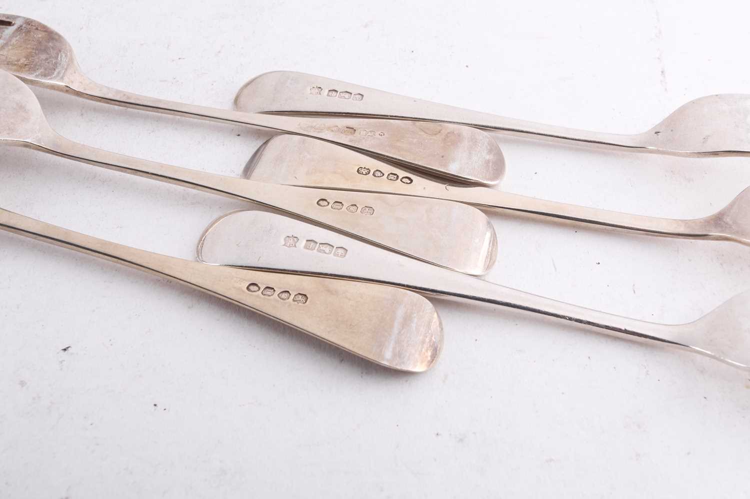 Lot 407 - A collection of Old English pattern flatware