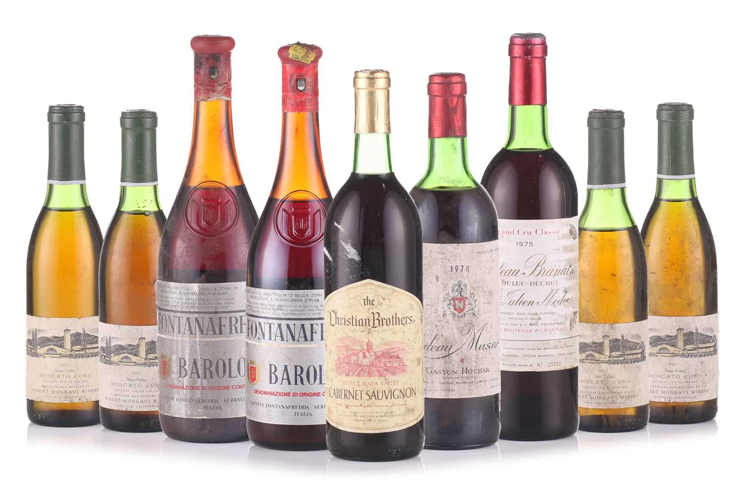 Lot 96 - Five mixed bottles of wine, to include 2 x