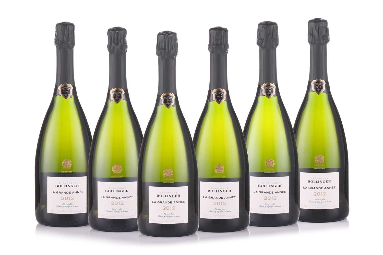 Lot 199 - Six bottles of Bollinger La Grande Annee