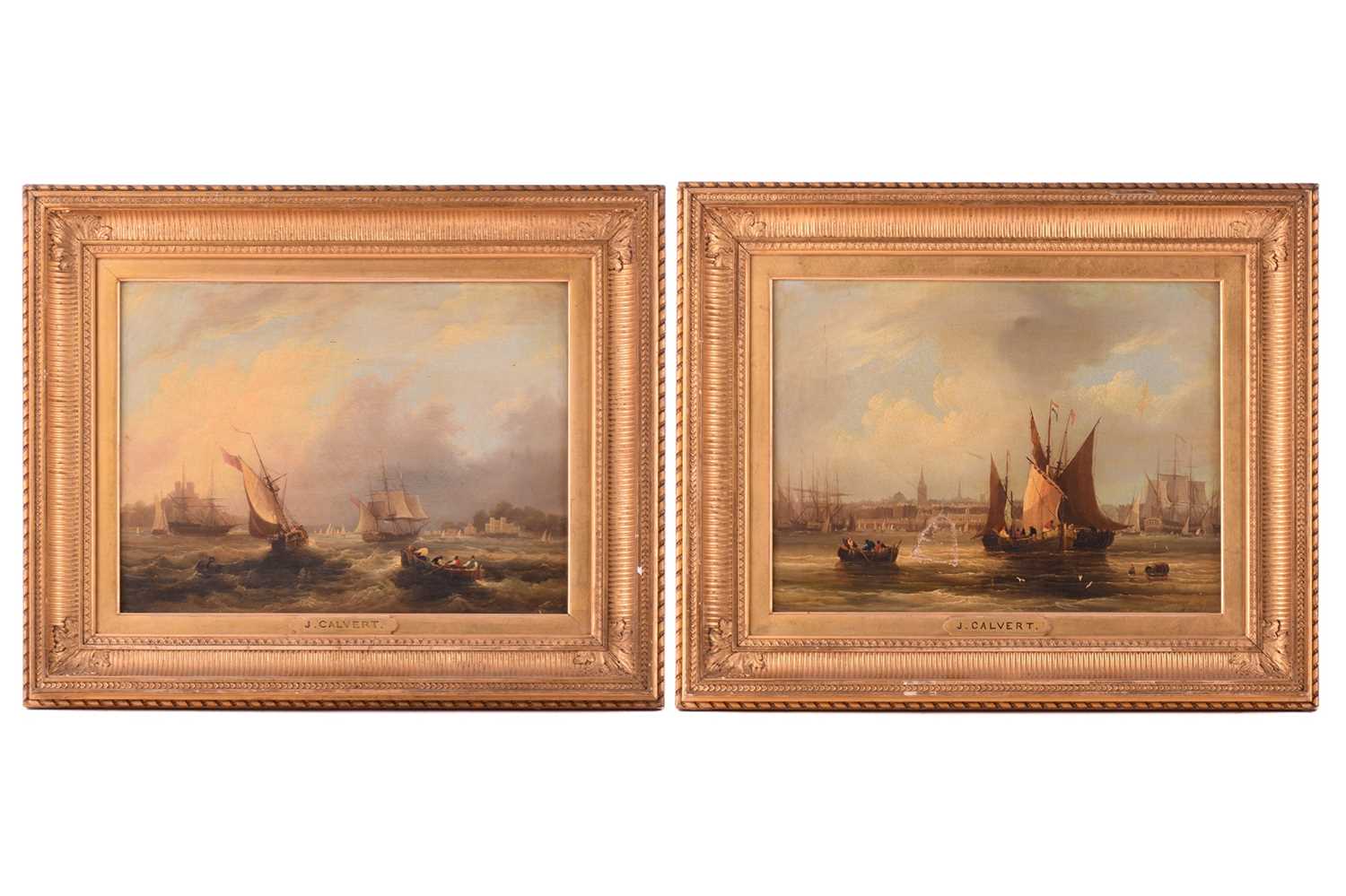 Lot 18 - Frederick Calvert (c.1785 - c.1845), Coastal