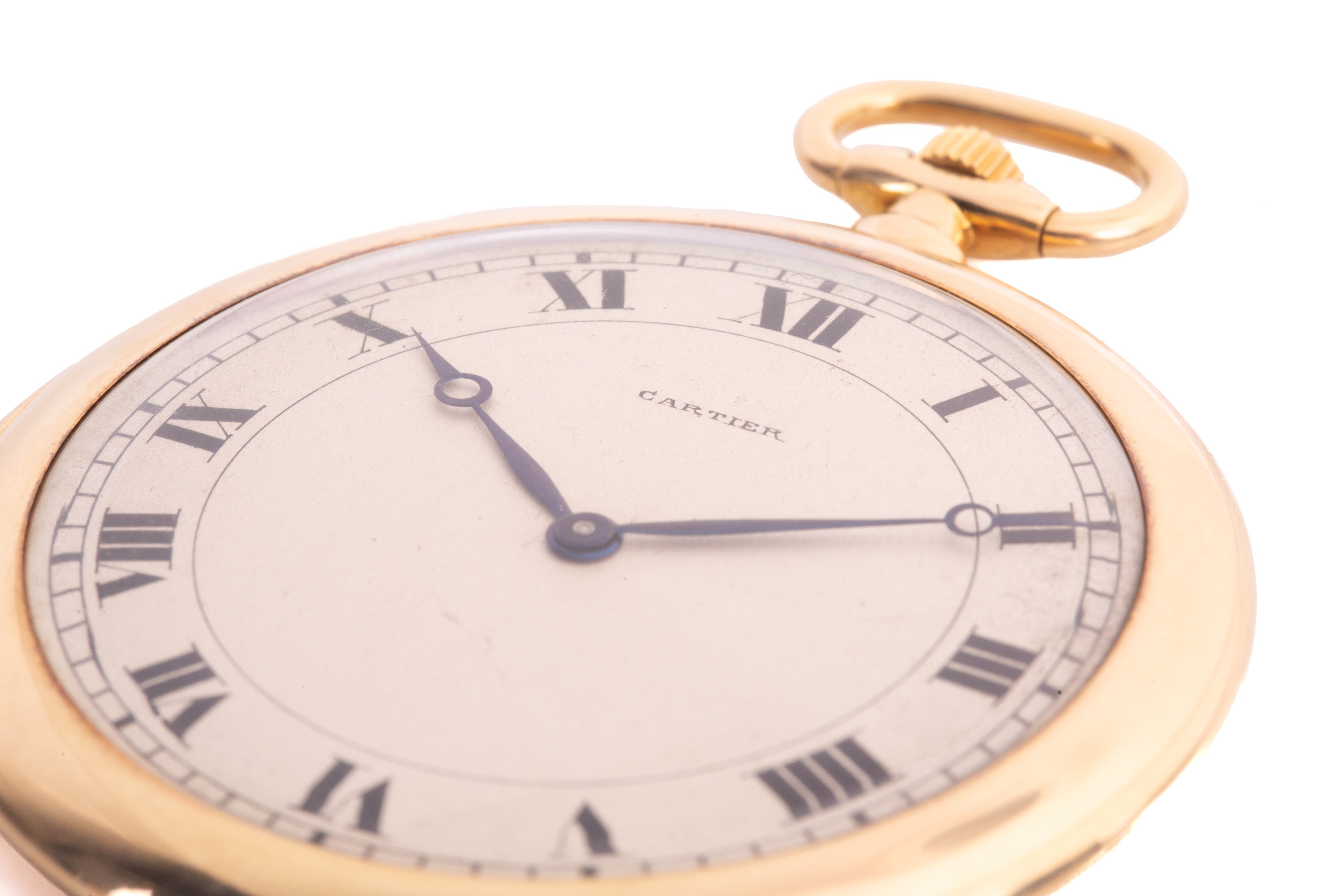 Lot 386 - A Fine and Rare Cartier 18k Minute Repeater