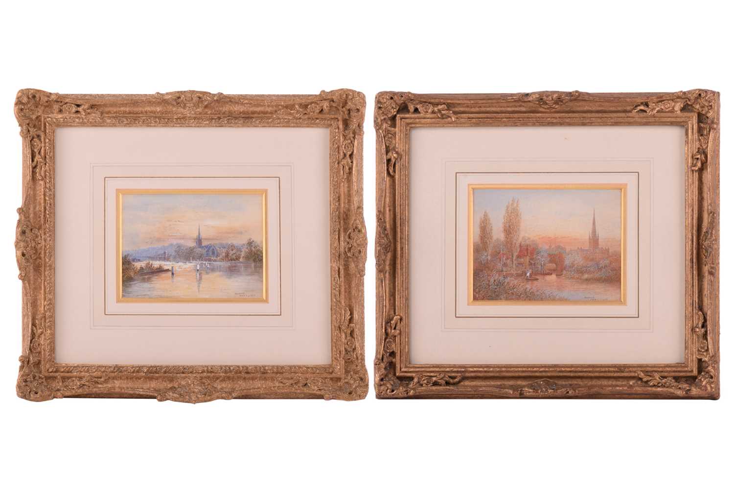 Lot 21 - Frederick E.J. Goff (1855 -1931), Marlow on