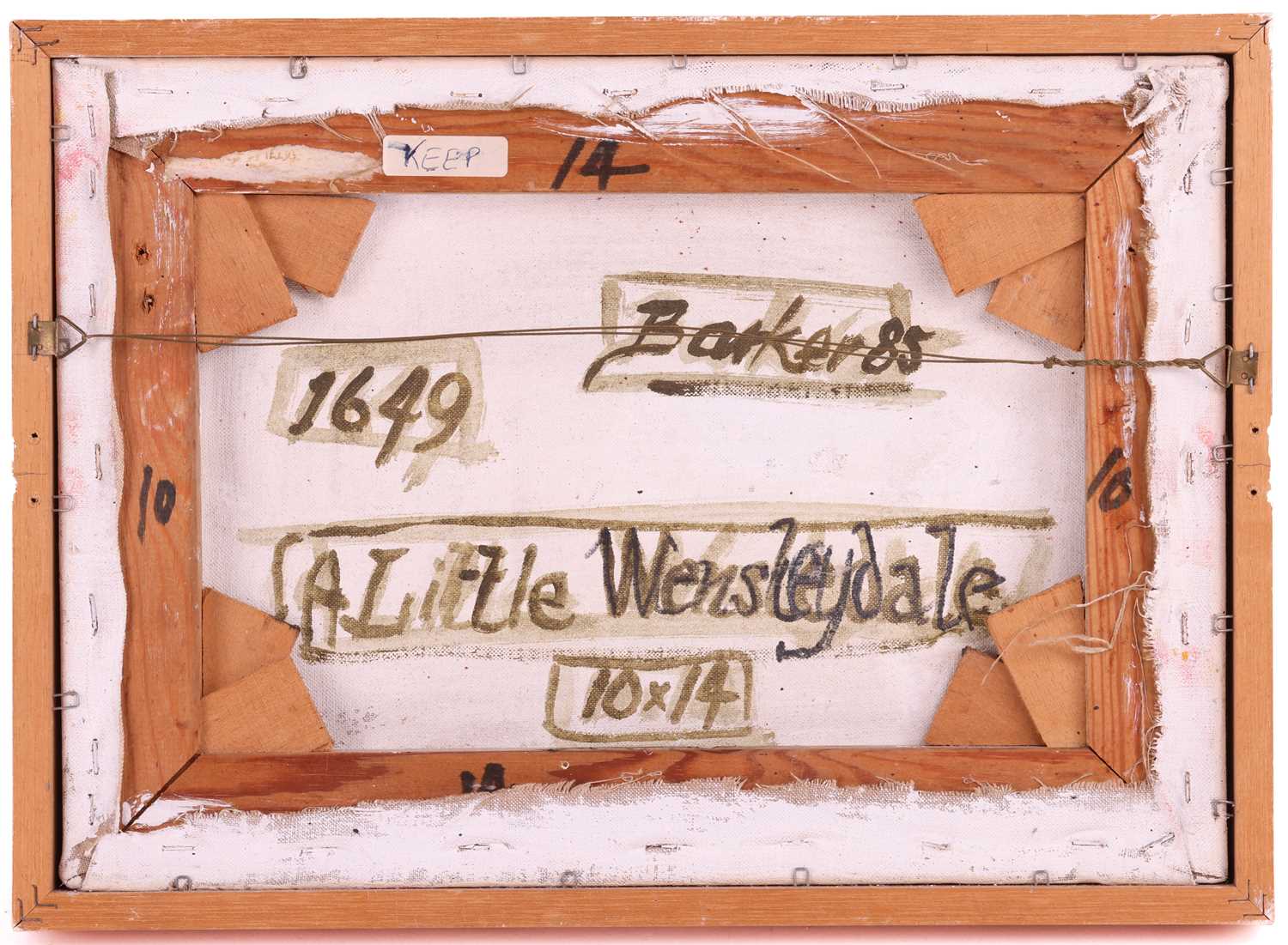 Lot 64 - Gordon 'Kit' Barker (1916 - 1988), 'A Little