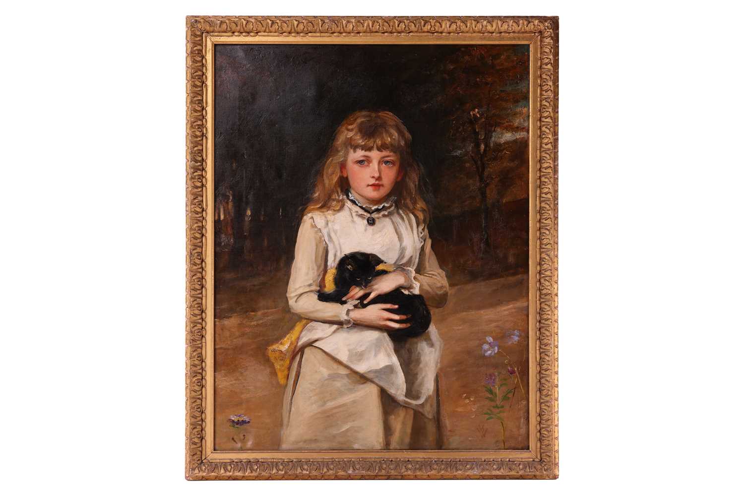 Lot 14 - Henry II Weigall (1829-1925), Portrait of the
