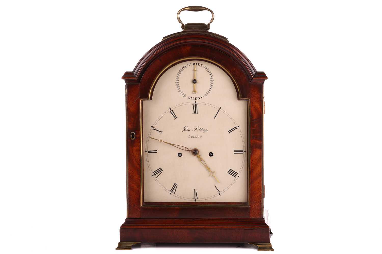 Lot 204 - John Scolding, London, an early 19th century