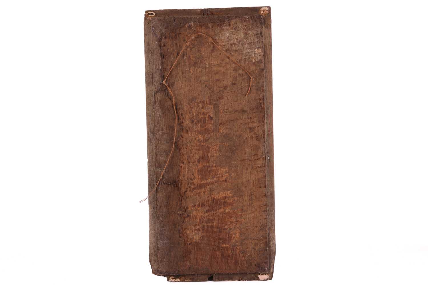 Lot 165 - A 16th-century carved oak rectangular