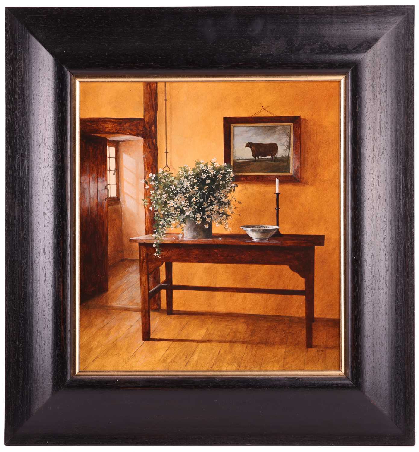 Lot 97 - Ron Bone (1950 - 2011), 'The Farm Hall'