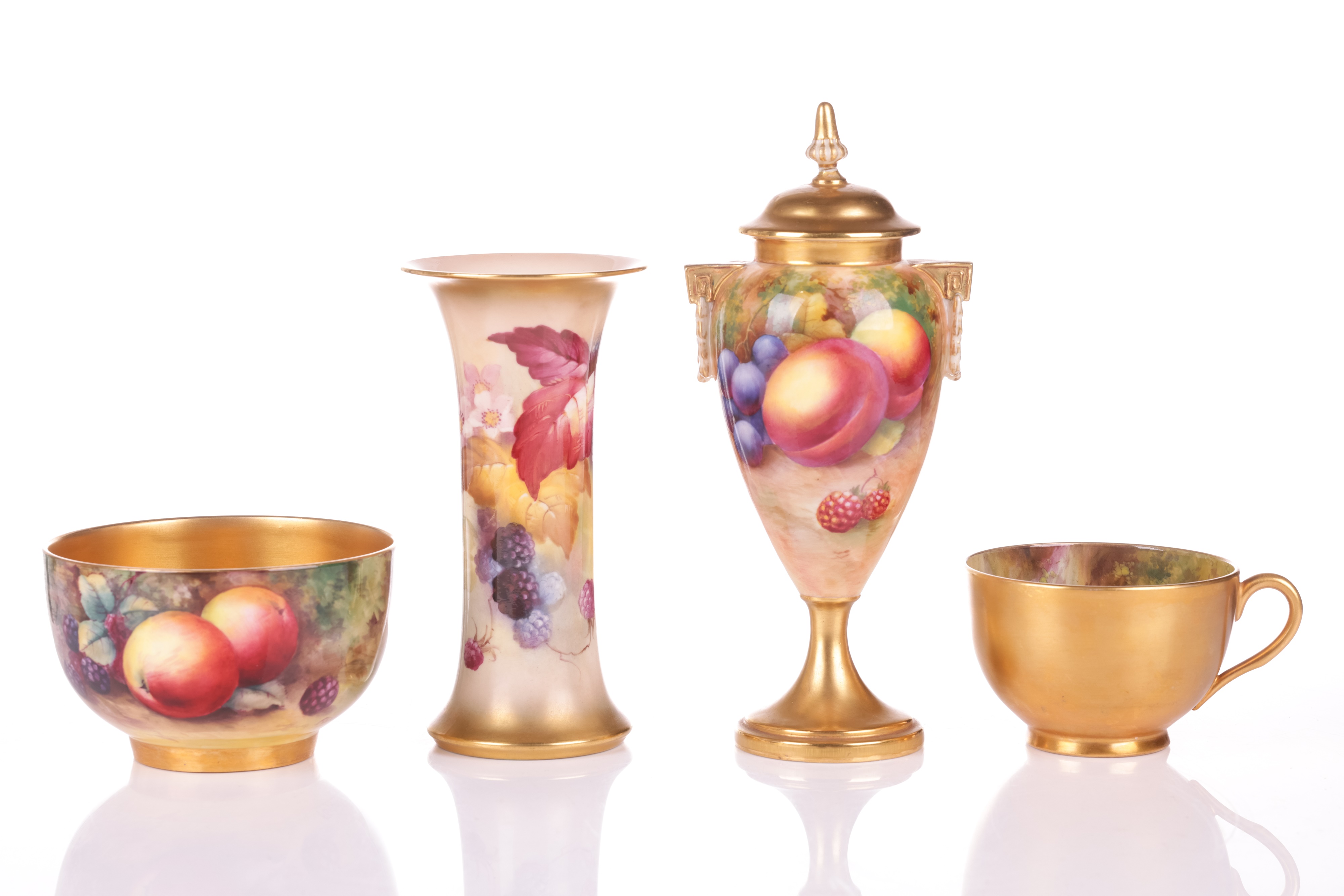 Lot 243 - A collection of Royal Worcester