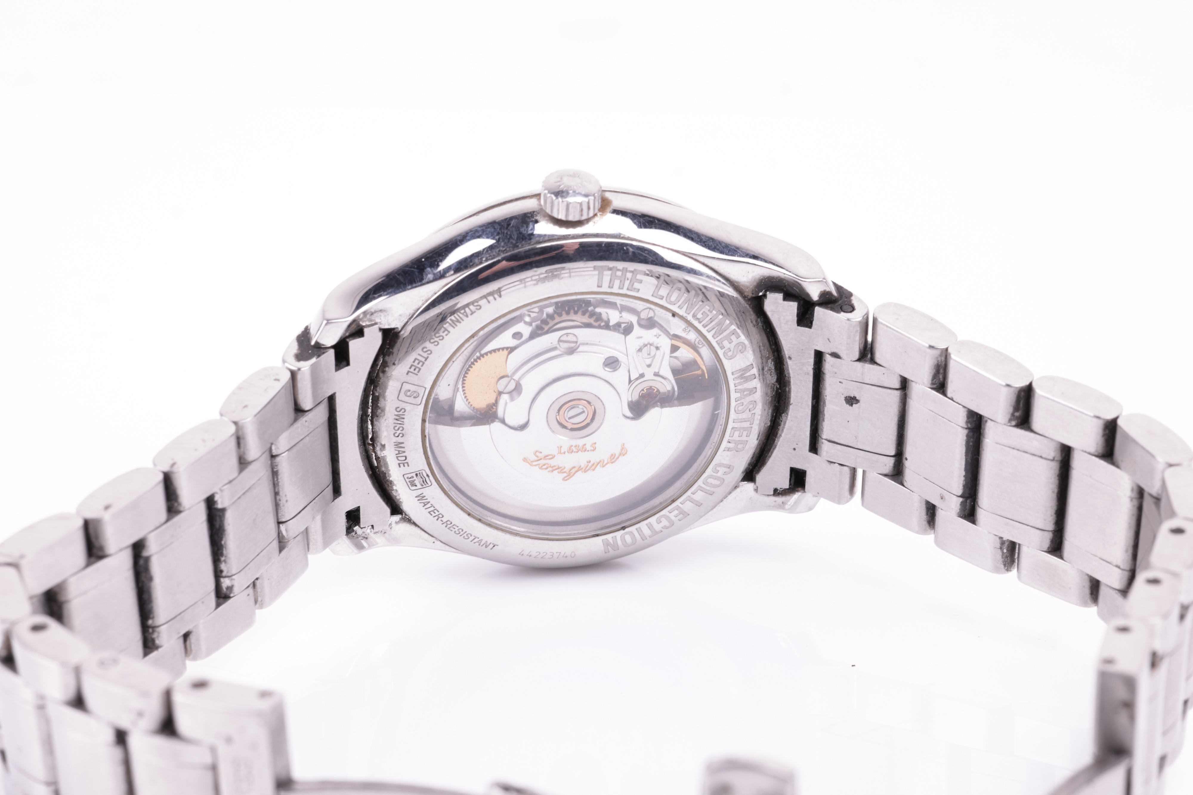 Lot 214 - A Longines Automatic Master collection watch
