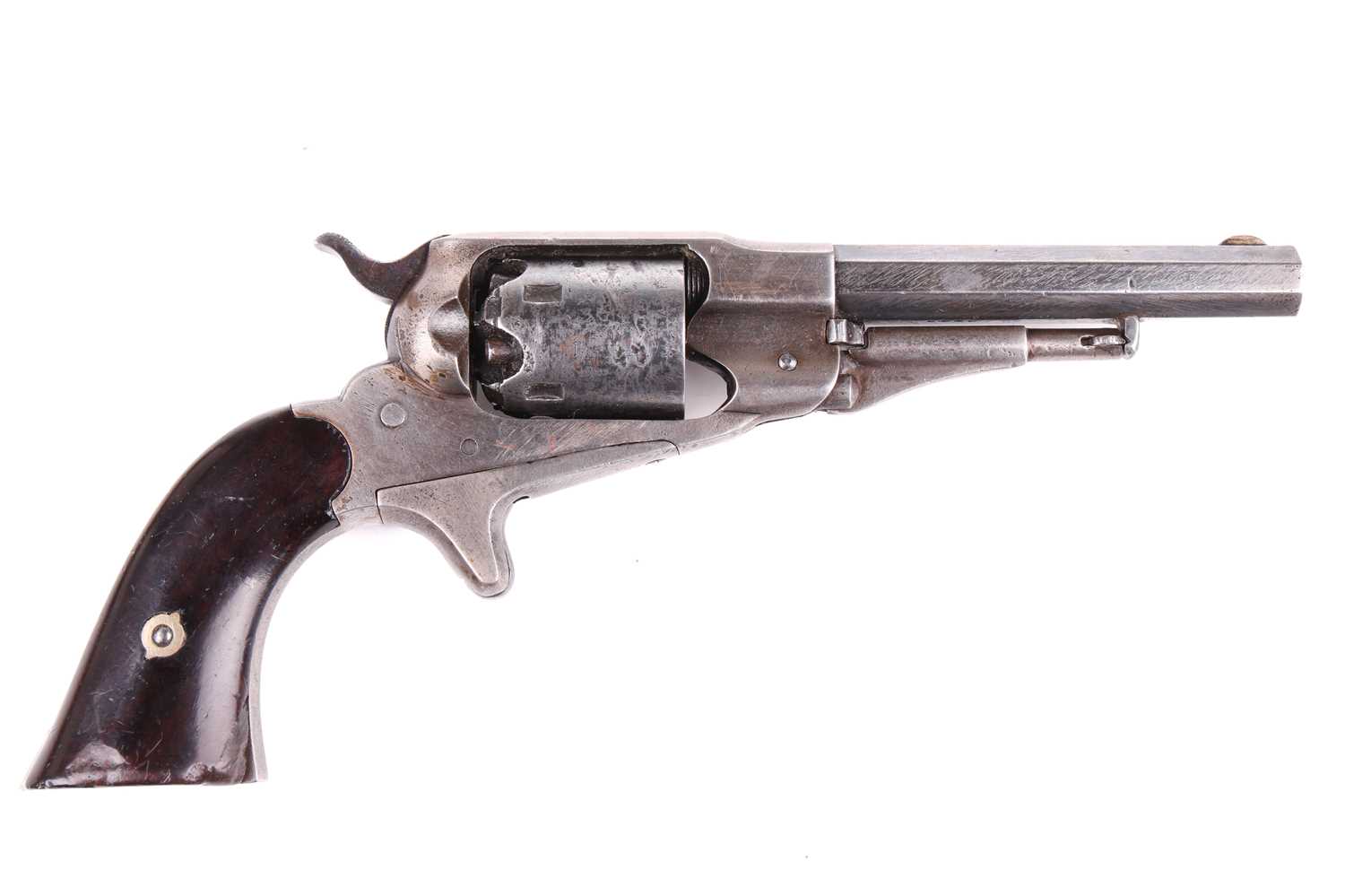 Lot 213 - A .32 Remington 1858 New Model percussion