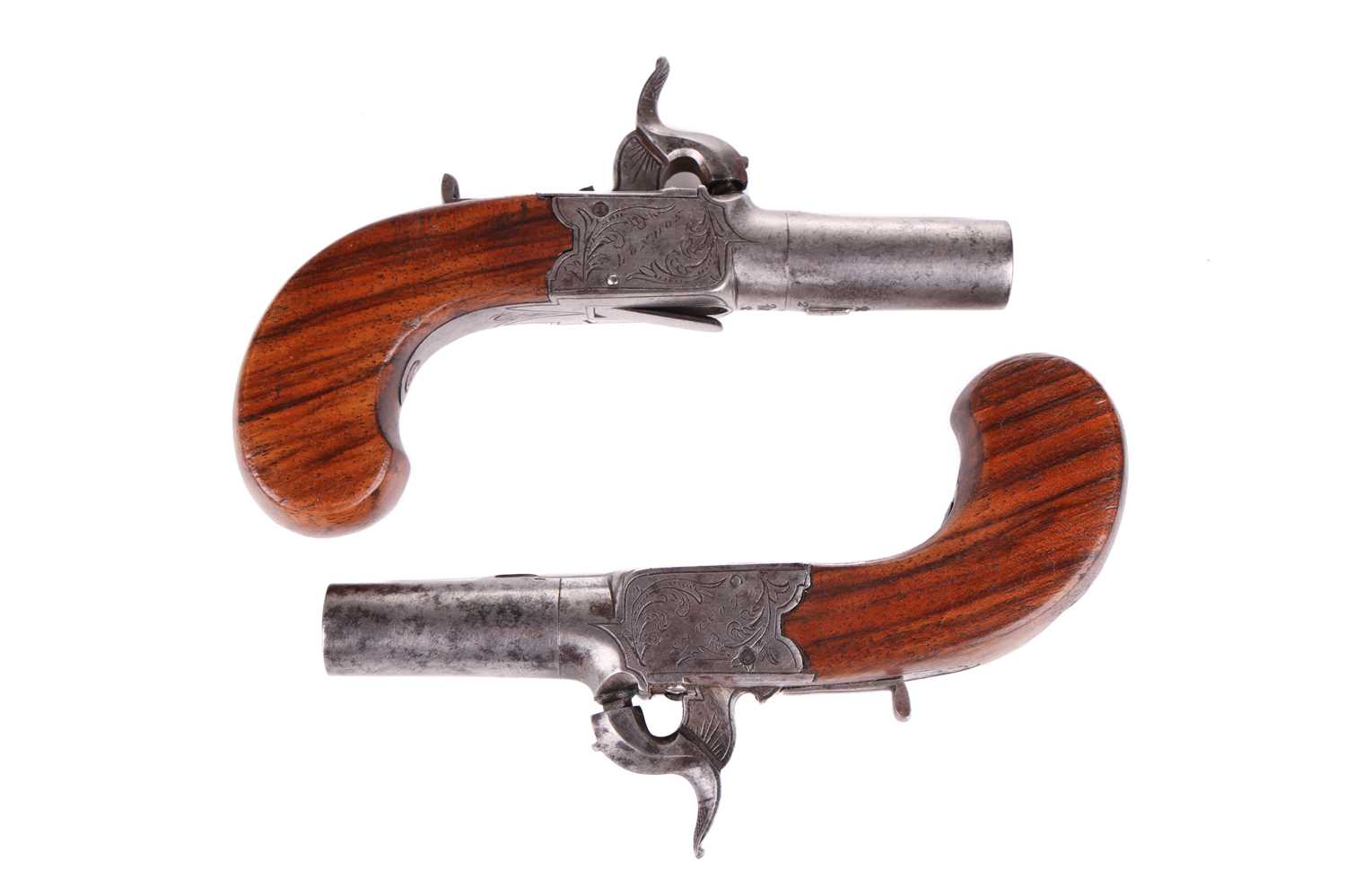 Lot 203 - Parr of London; a pair of