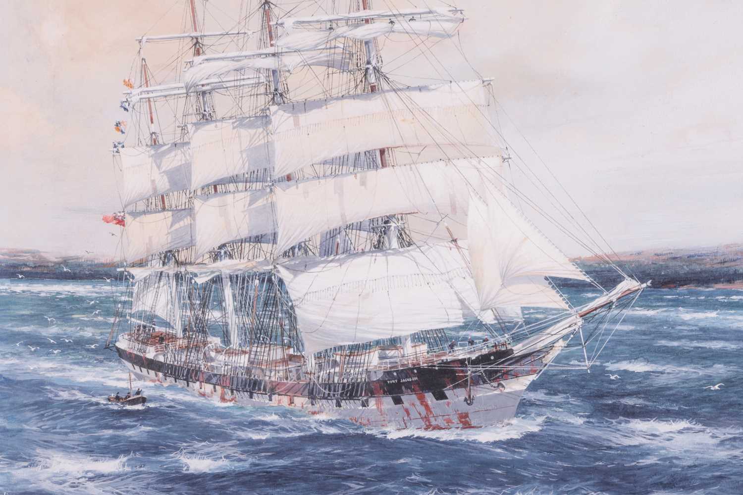 Lot 45 - Jack Spurling (British, 1871-1933), the