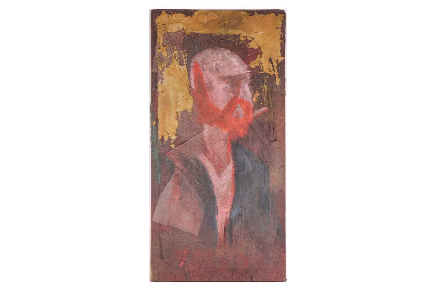 Lot 427 - Vivian Stanshall (1943-1995), self-portrait,
