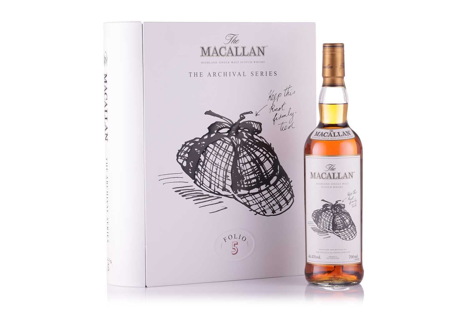 Lot 146 - The Macallan Archival Series Folio 5, 43%,