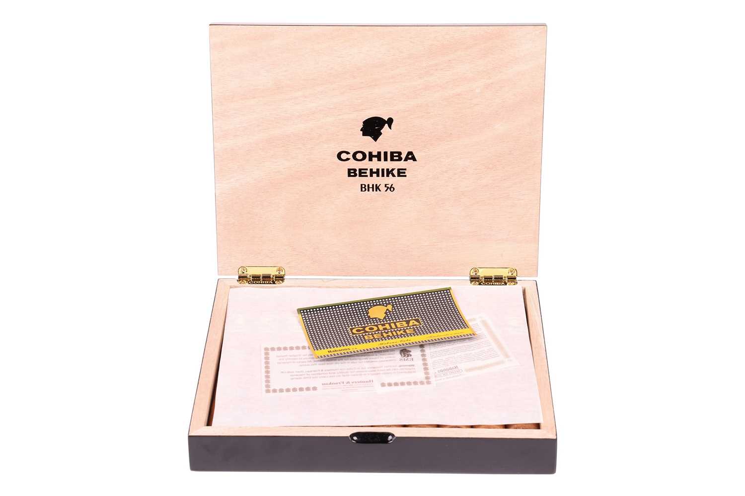 Lot 94 - One Box of Cohiba Behike 56, (10 cigars), EMS