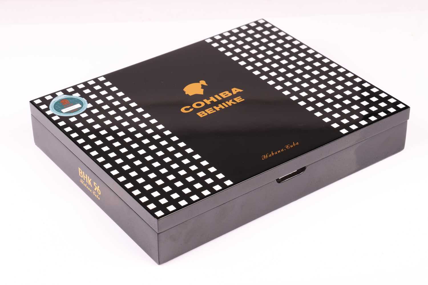 Lot 94 - One Box of Cohiba Behike 56, (10 cigars), EMS