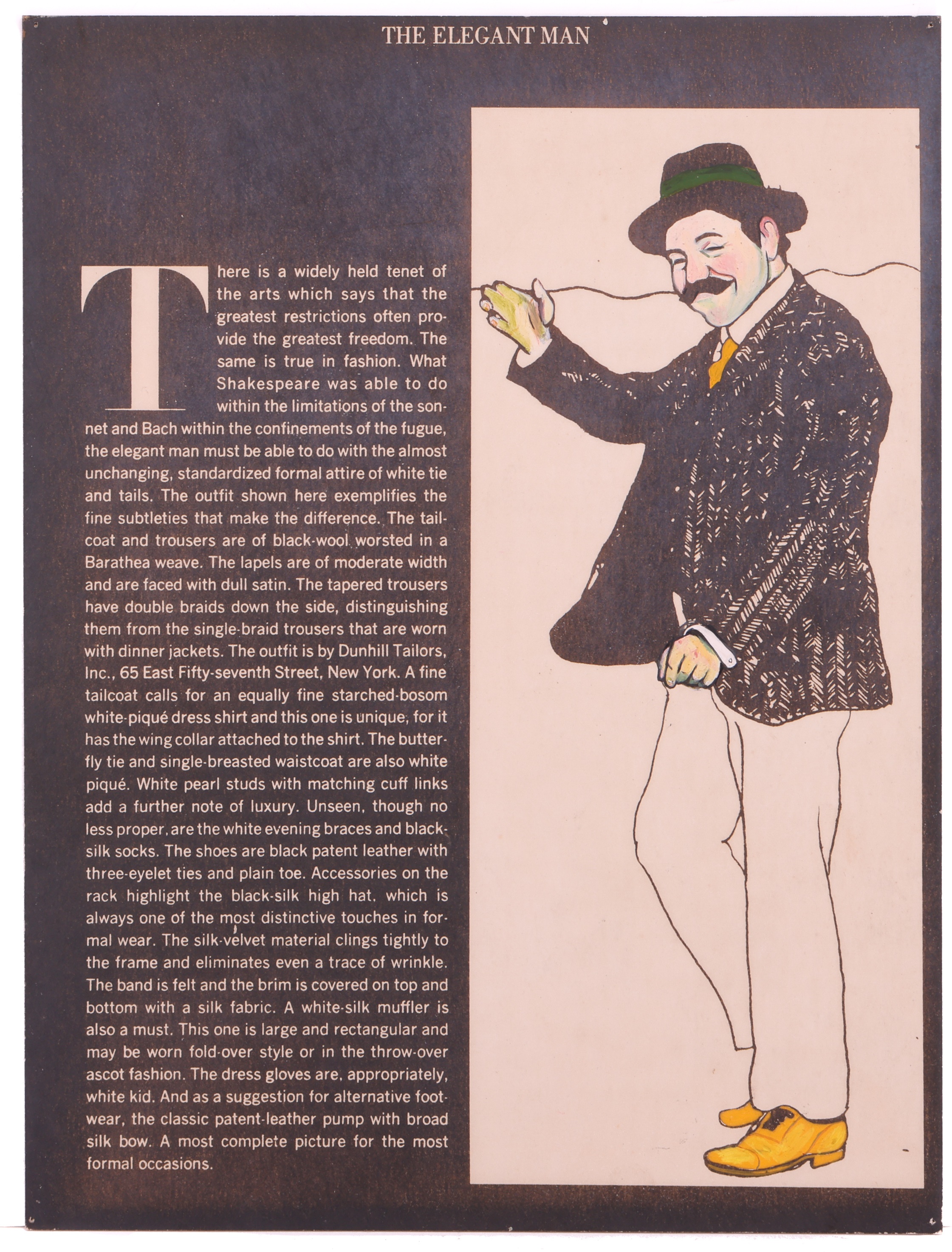 Lot 425 - Vivian Stanshall (1943-1995) British,