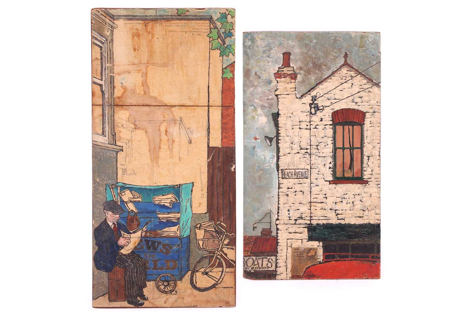 Lot 412 - Vivian Stanshall (1943-1995) British,