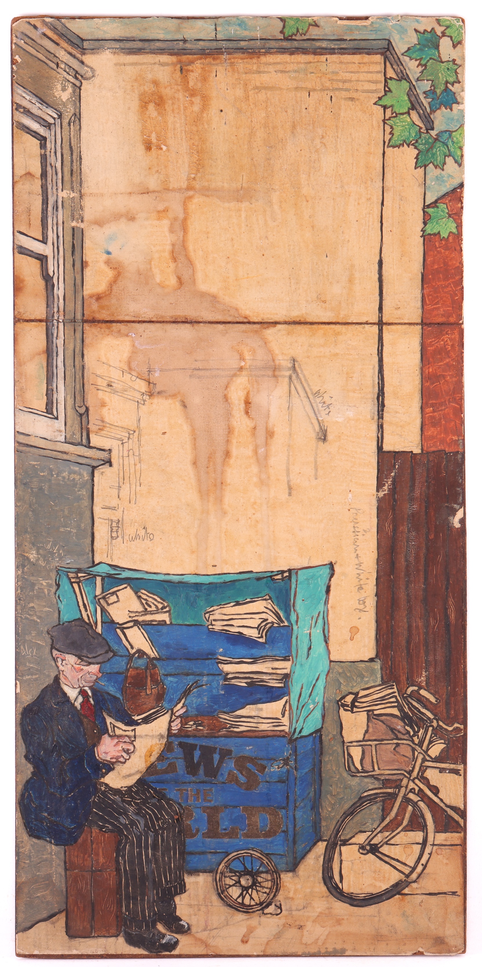 Lot 412 - Vivian Stanshall (1943-1995) British,