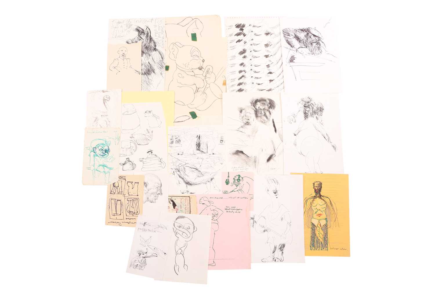 Lot 375 - Vivian Stanshall (1943-1995) British,